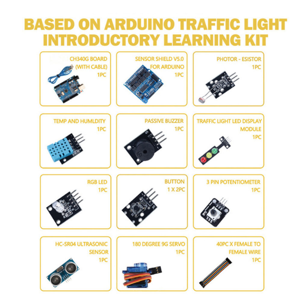Arduino unoR3 IOT learning kit – zhelectronics – China 3 To 7 Days ...