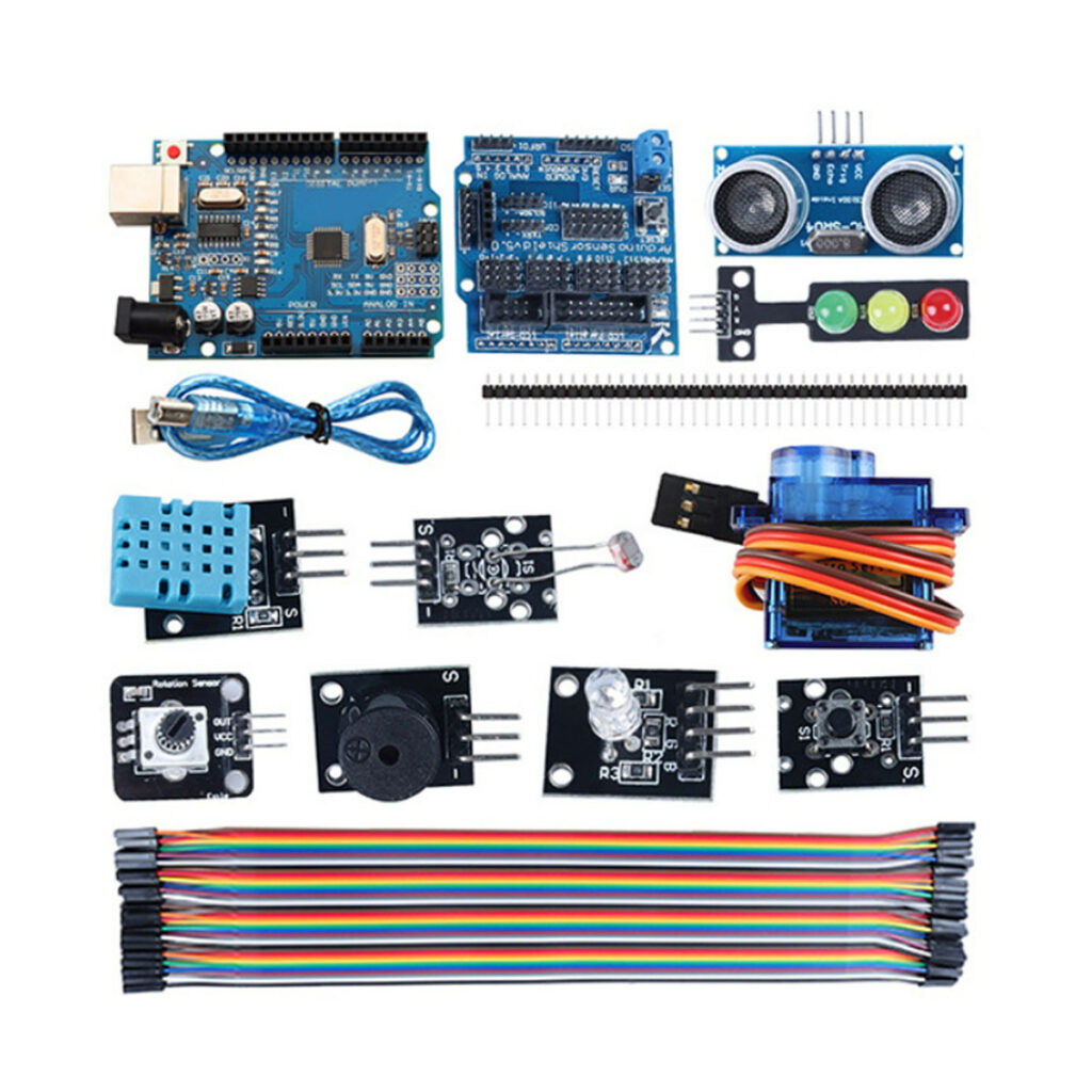 Arduino unoR3 IOT learning kit – zhelectronics – China 3 To 7 Days ...